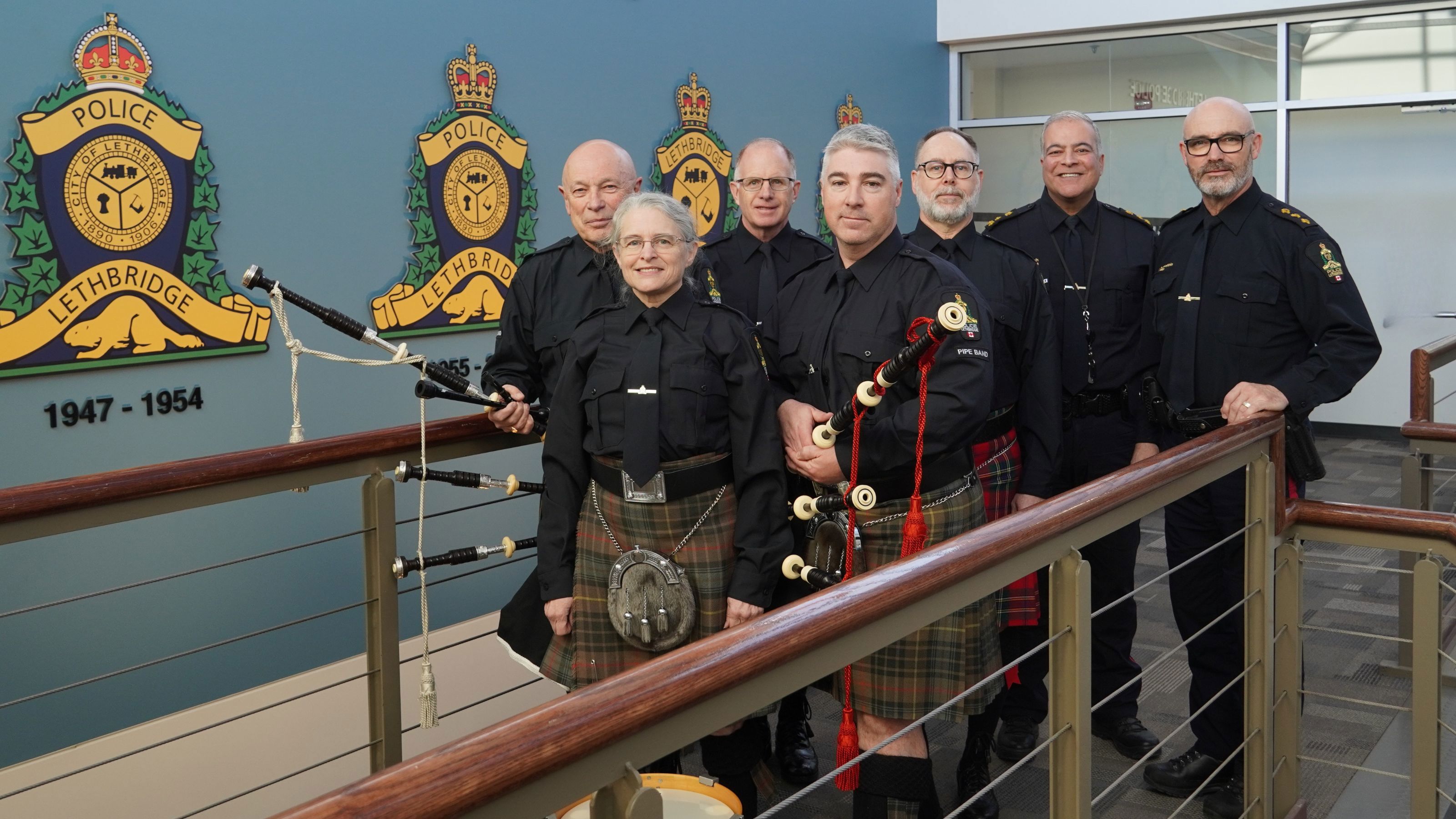 Pipe Band | Lethbridge Police Service