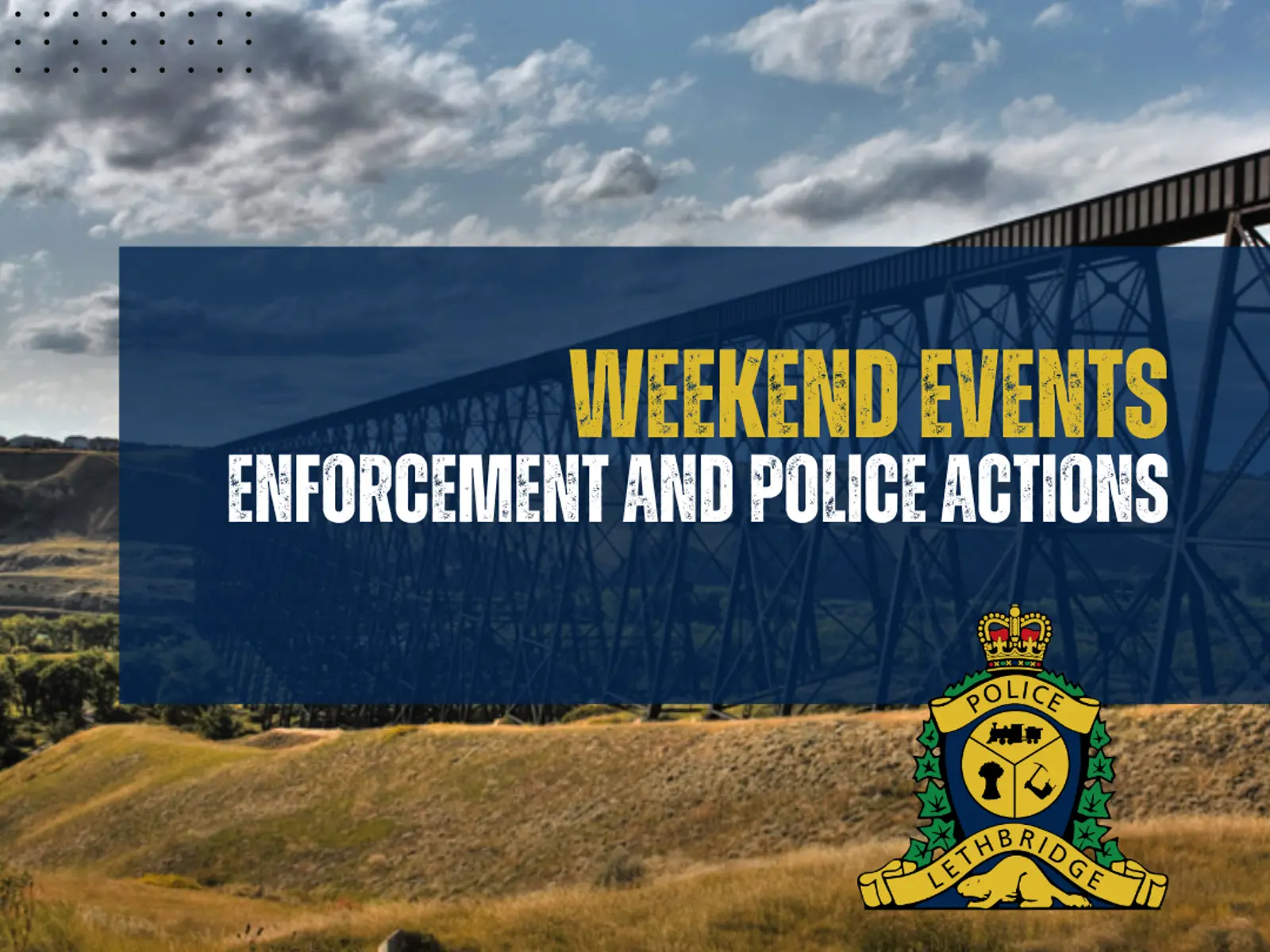 News | Lethbridge Police Service