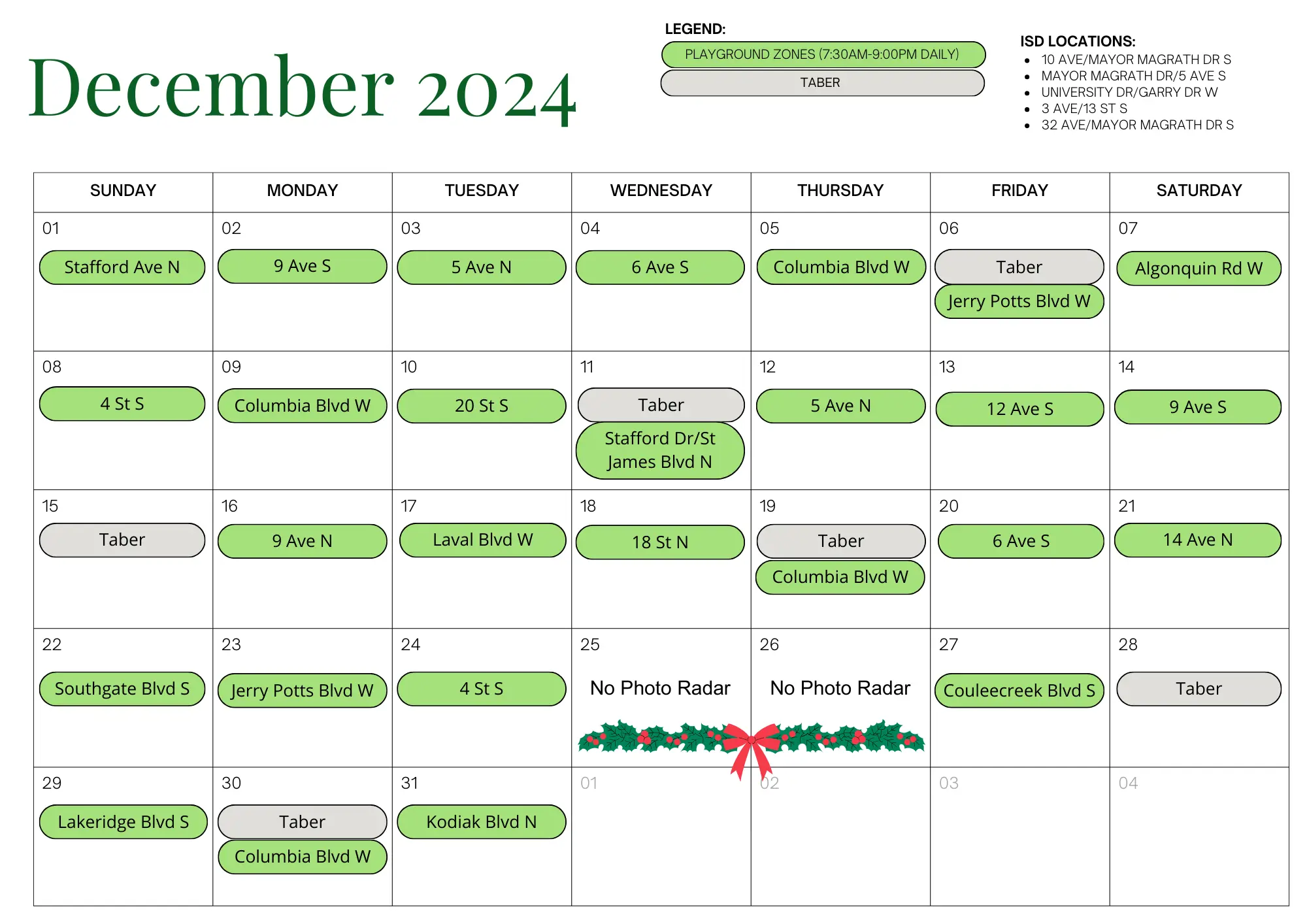 Automated Traffic Enforcement | Lethbridge Police Service