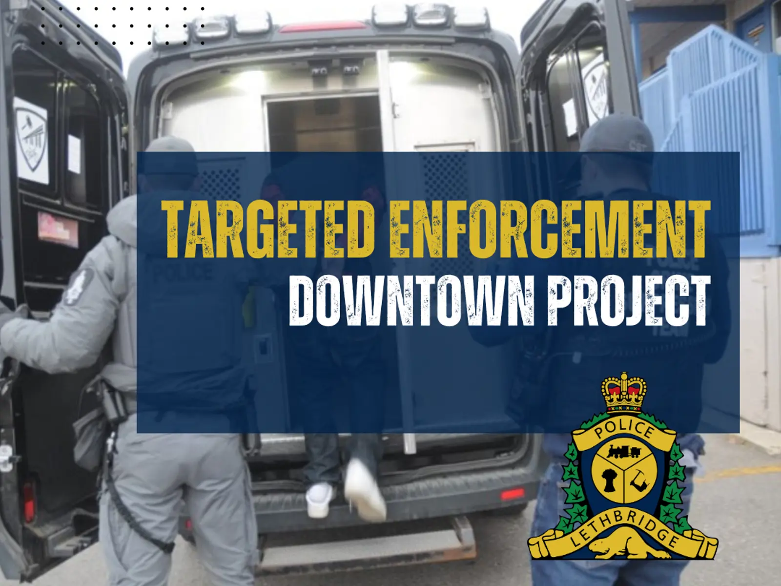 Media Releases | Lethbridge Police Service