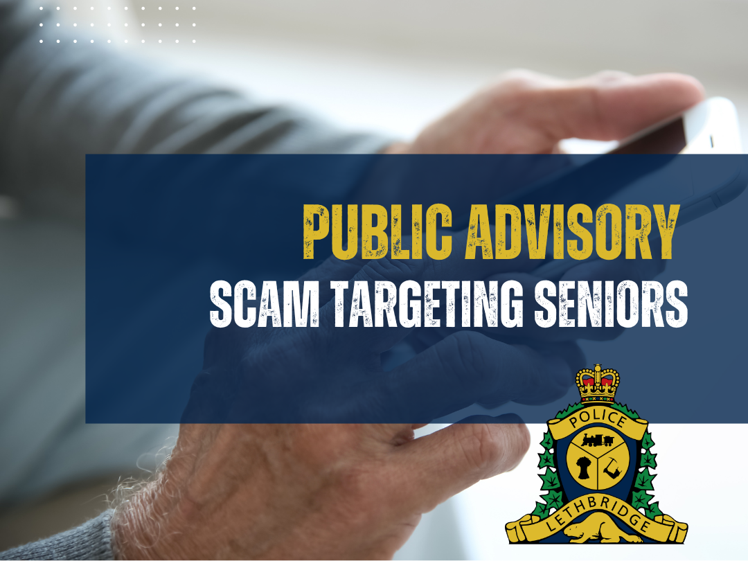 Scammers using AI to target Lethbridge seniors with grandparent scam ...