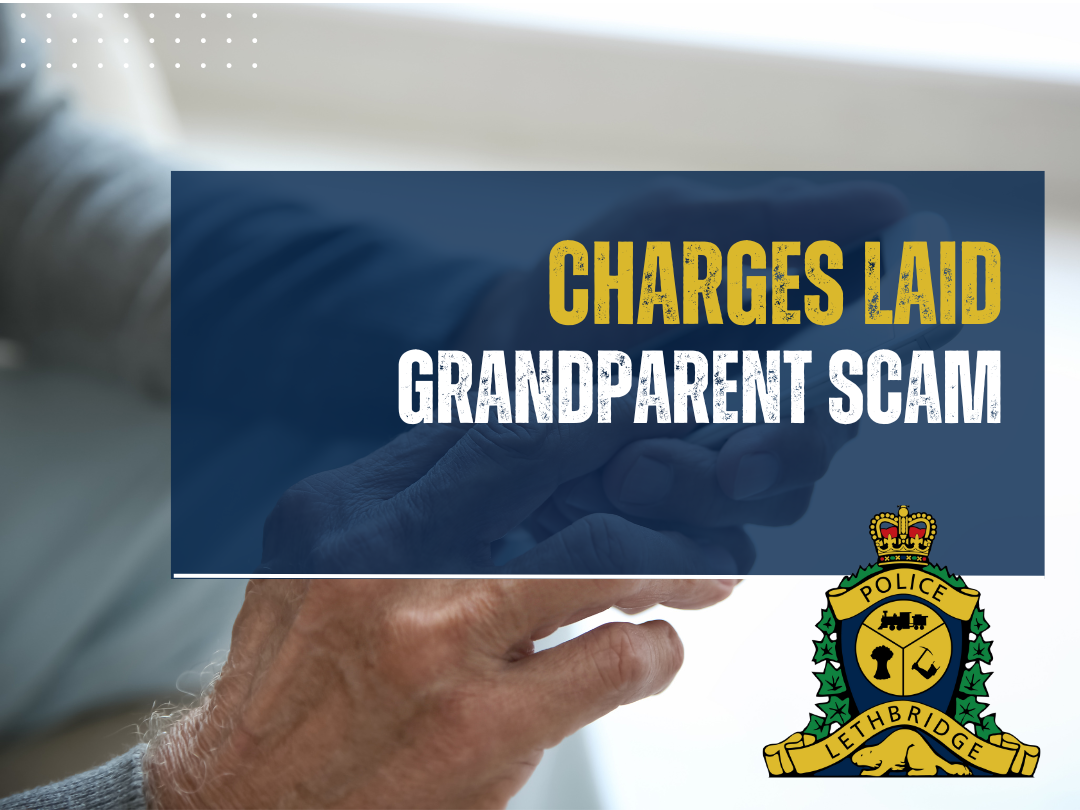 Police charge two men for their part in recent grandparent scams ...