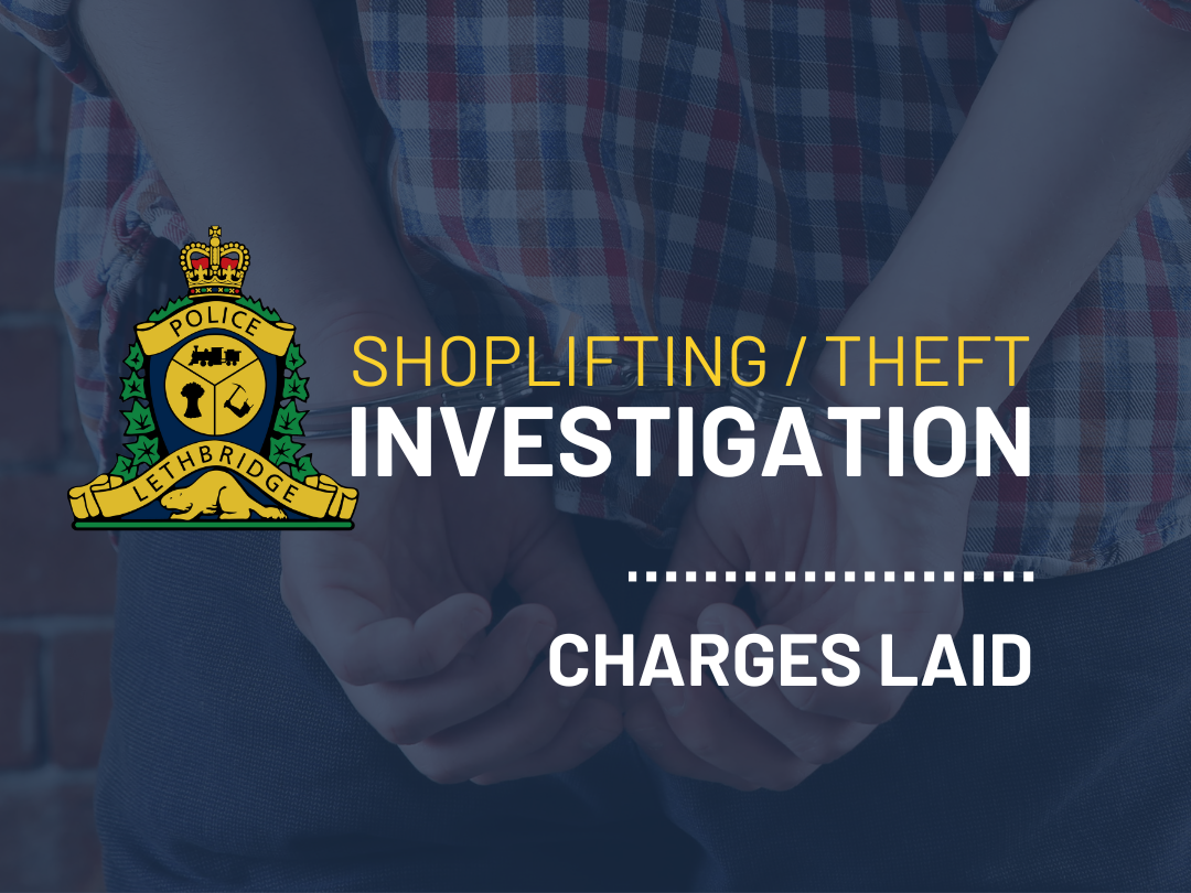 Police charge male with repeated dairy thefts | Lethbridge Police Service