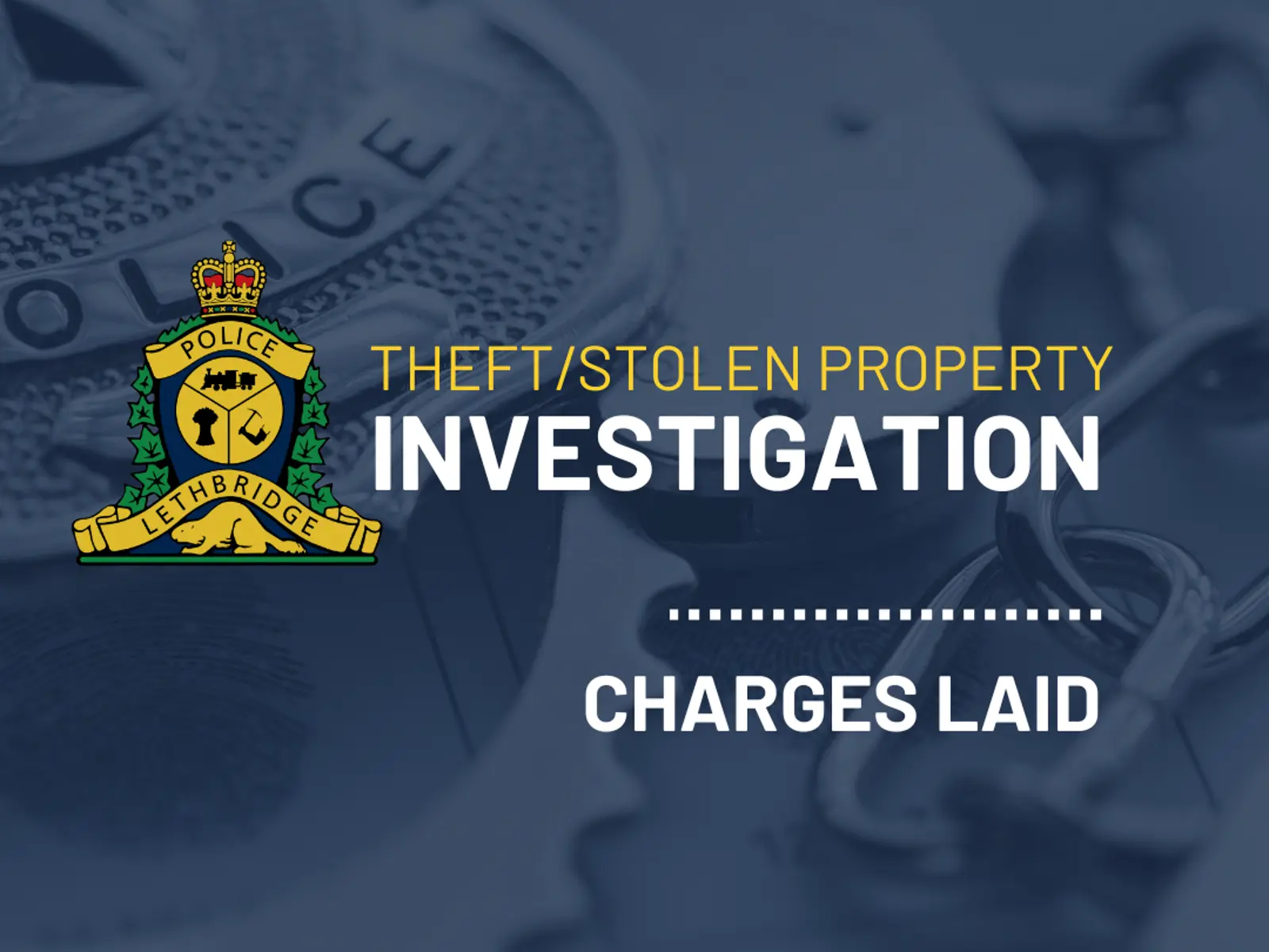 News | Lethbridge Police Service