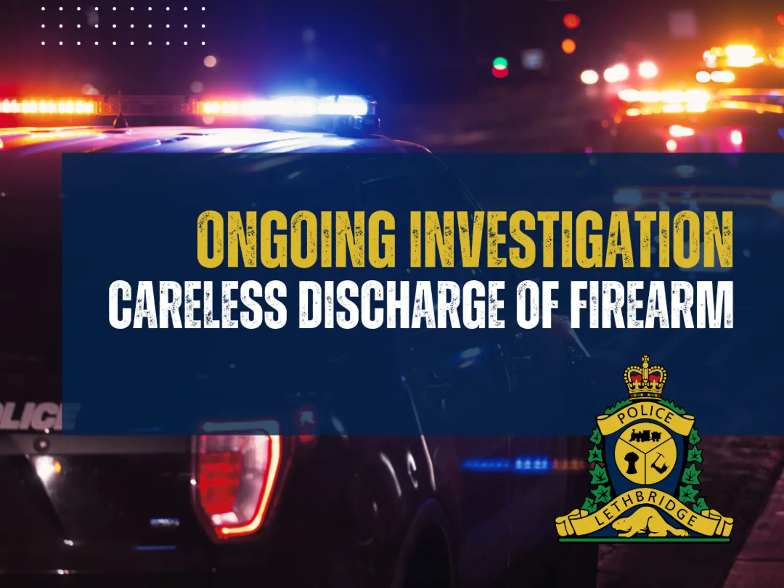 News | Lethbridge Police Service