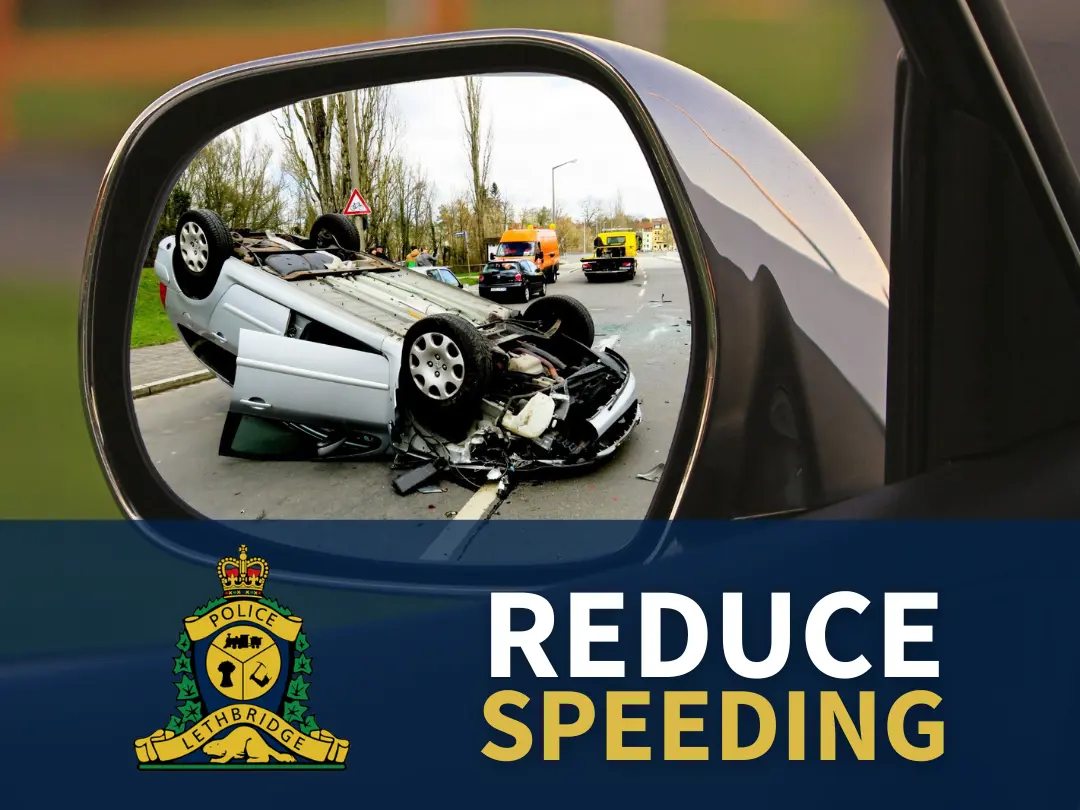 Reduce Speeding | Lethbridge Police Service